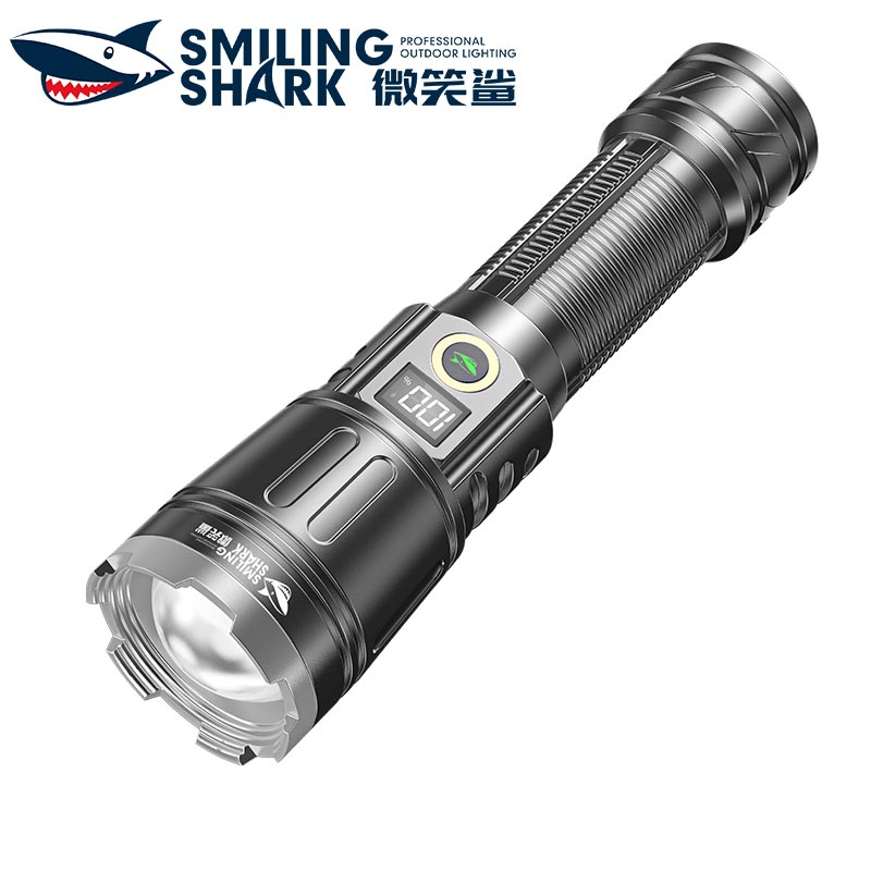 SmilingShark SD5501 Đèn Pin Siêu Sáng M80 6000lm 5 Chế Độ Có Thể Phóng ...