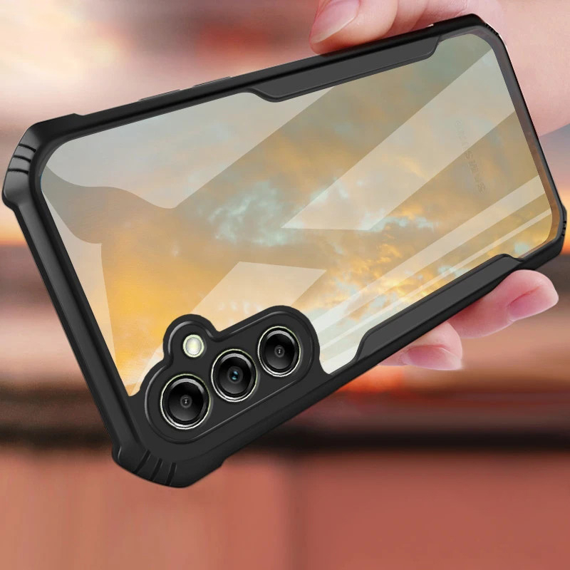 Ốp Điện Thoại Acrylic Trong Suốt Chống Sốc Cho Samsung Galaxy A56 A36 A26 A16 A06 A55 A35 A05s ...