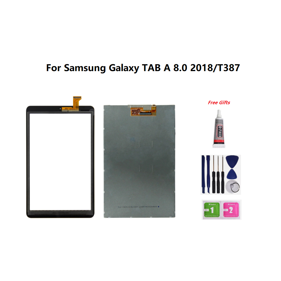 Màn Hình LCD Cho Samsung Galaxy Tab A 8.0 2018 SM-T387 T387 HIỂM HIỂN MÀN HÌNH LCD SỐ HÌNH CẢM ...