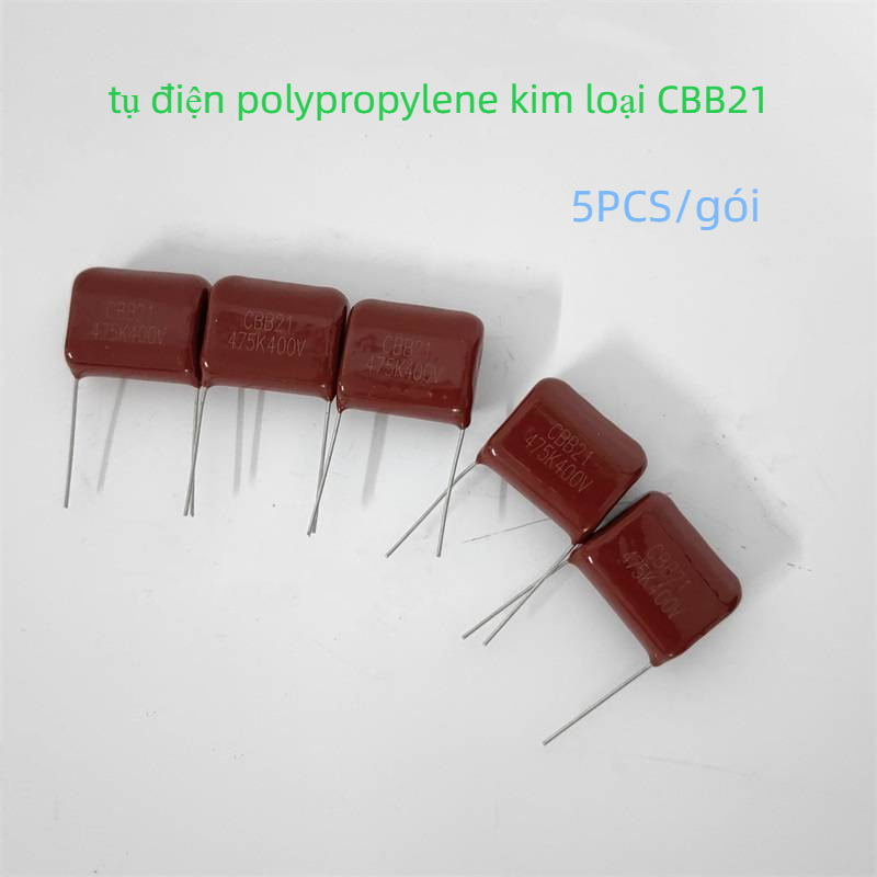 Tụ Điện Cbb22 / 21 475 400V 5PCS/gói | Shopee Việt Nam