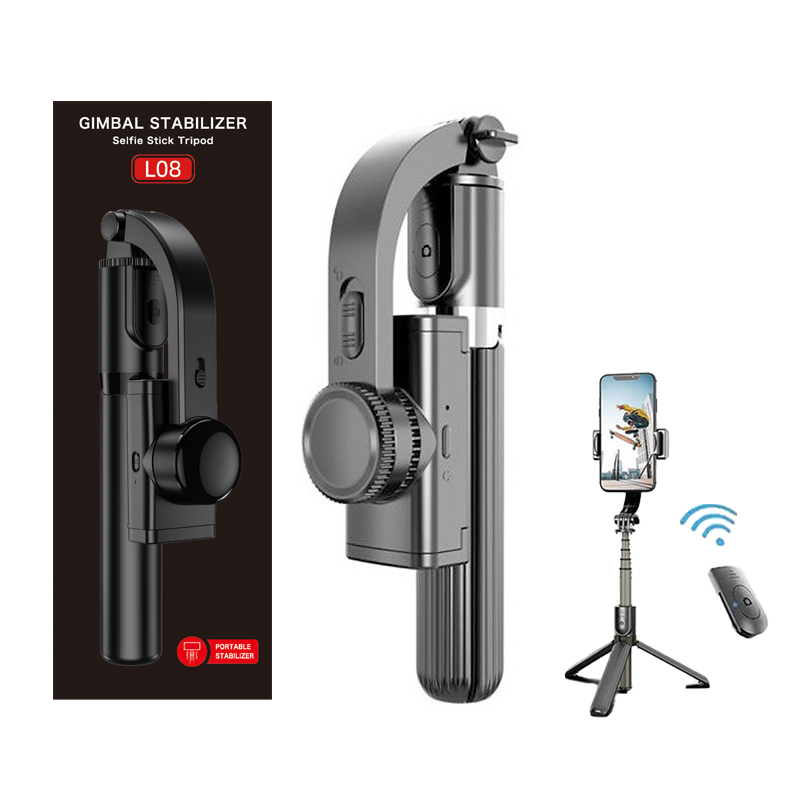 Gậy selfie chống rung 4in1 L08 cho điện thoại Selfie Stick Tripod kèm remote Bluetooth | Shopee ...