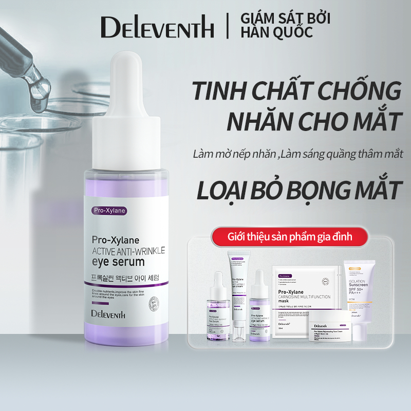 DEleventh Boseine Centella Extract serum mắt giảm quầng thâm làm sáng ...