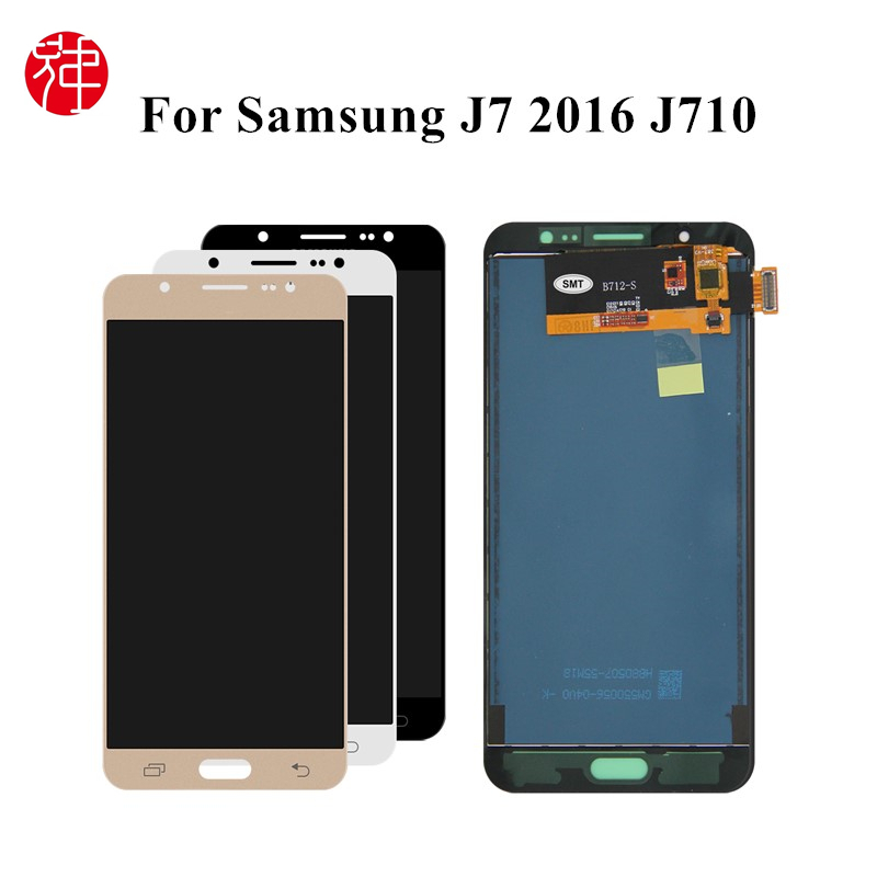 Màn Hình Cảm Ứng lcd Kỹ Thuật Số Cho samsung galaxy j7 2016 j710 j710f j710m | Shopee Việt Nam