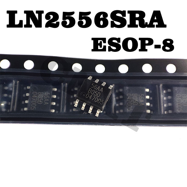 10pcs LN2556SRA ESOP-8 LN2556 Loại dòng điện cao áp LED IC truyền động ...