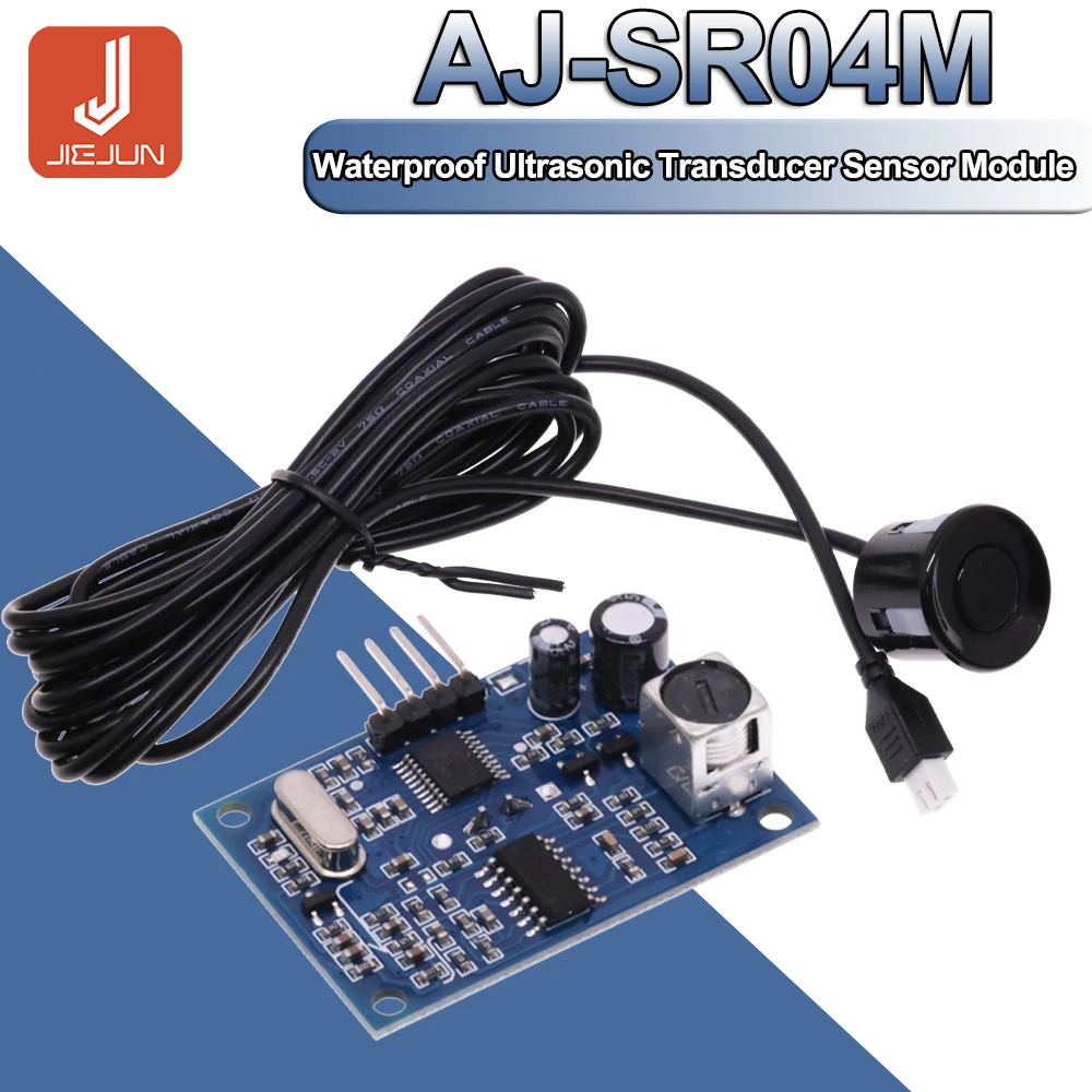 Mô Đun Cảm Biến Khoảng Cách Siêu Âm JSN-SR04T / AJ-SR04M Chống Thấm ...