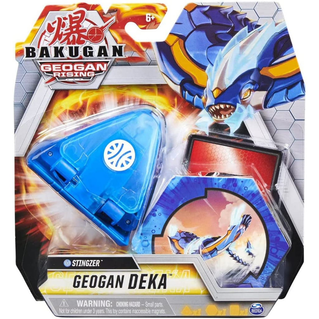 Bakugan Geogan Rising 2021 Geogan Deka Aquos Stingzer, Jumbo ...