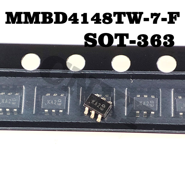 20 ~ 50pcs MMBD4148TW-7-F MMBD4148 Silkscreen: KA2 SOT-363 MMBD4148TW 4148TW-7-F Mạch tích hợp ...