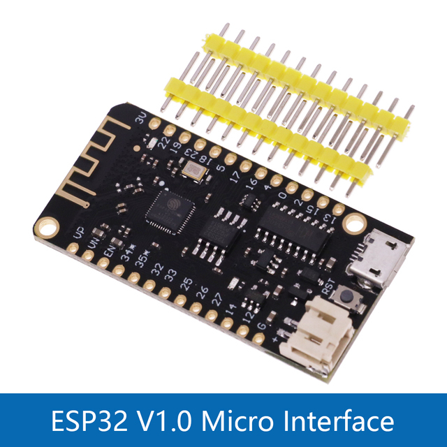 Bảng Mạch Phát Triển ESP32 Lite V1.0.0 Wifi Bluetooth ESP32 ESP-32 REV1 CH340G MicroPython 4MB ...