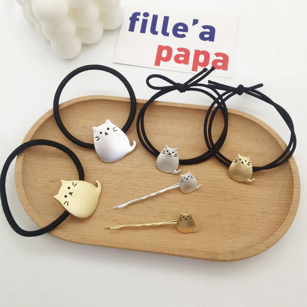 Kf130 Cô Gái Nhật Bản Dễ Thương totoro Mèo Đơn Giản Buộc Tóc Dây Cao Su ...
