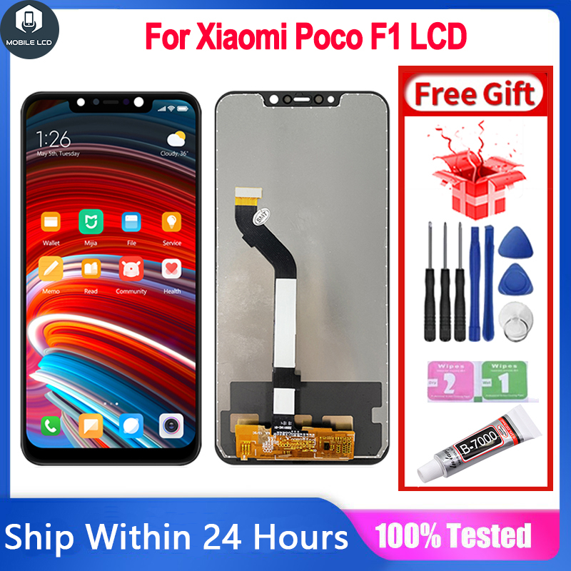Màn Hình LCD Cảm Ứng Thay Thế Cho Xiaomi Poco F1 Pocophone F1 | Shopee ...