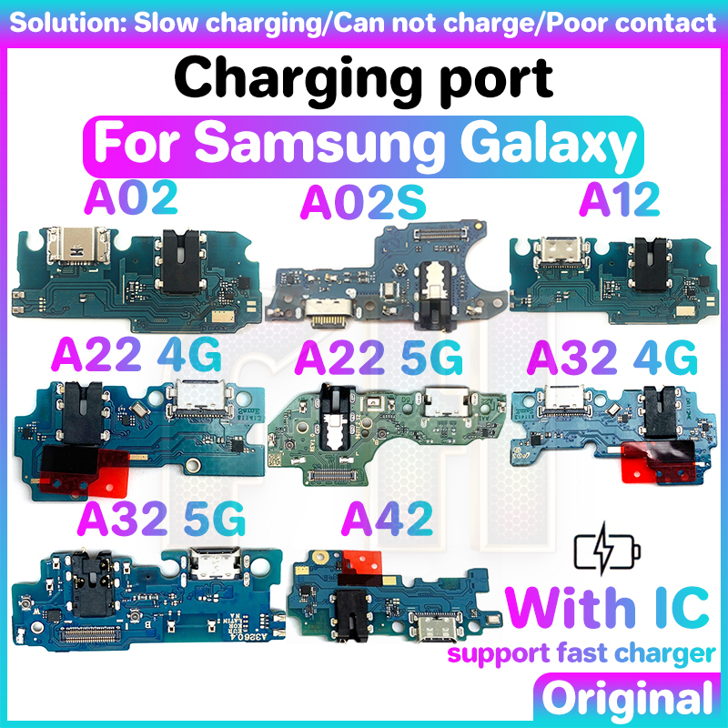 Bảng Mạch Cổng Sạc USB Cho Điện Thoại samsung Galaxy A02 A02S A12 A22 A32 A42 4G 5G | Shopee ...