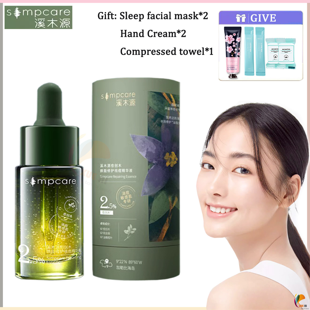 Tinh chất loại bỏ mụn Simpcare đích thực chính thức Chữa lành và sửa ...