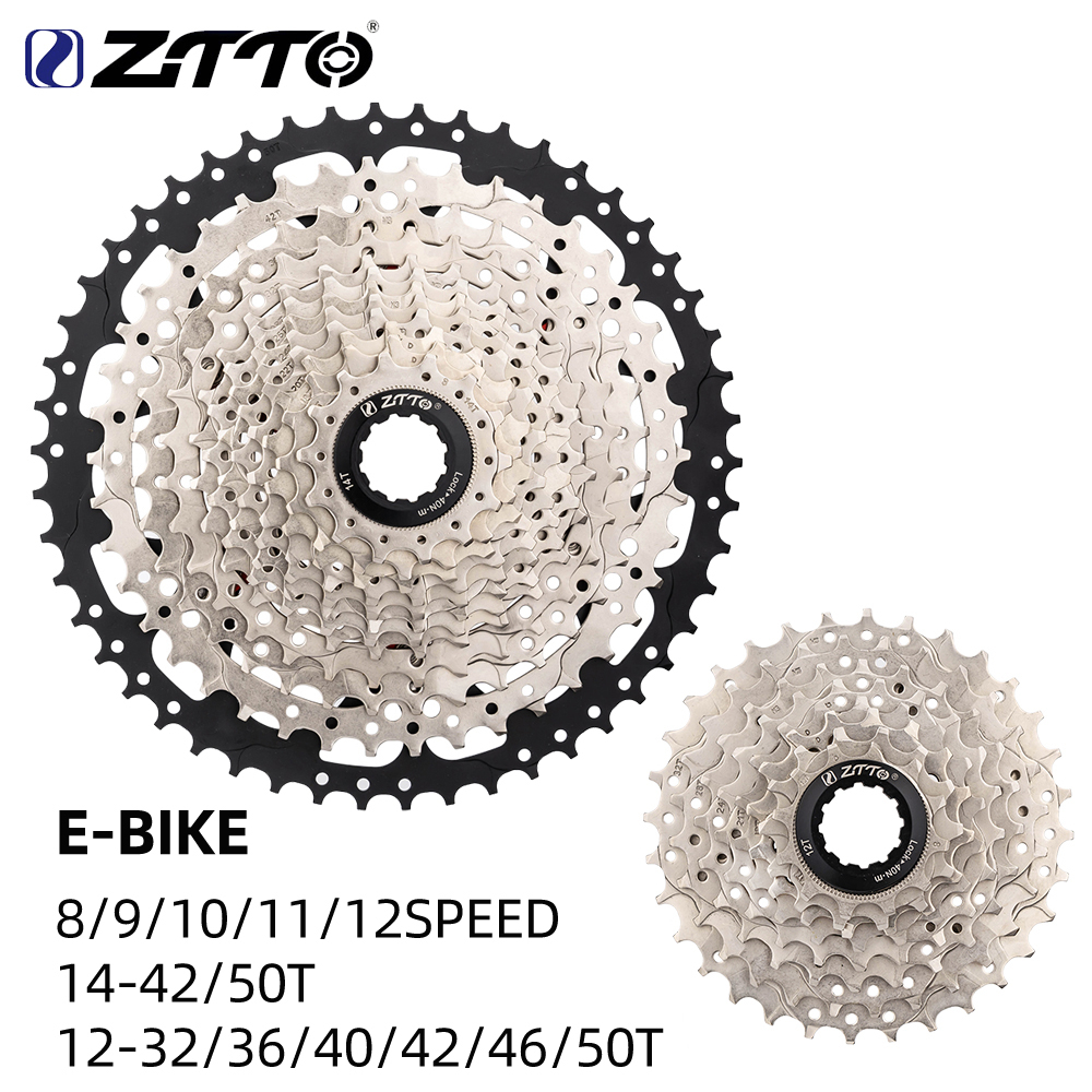 Ztto e-mtb 8 / 9 / 10 / 11 / 12 Tốc Độ 12t 32 / 36 / 40 / 42 / 46 / 50t ...