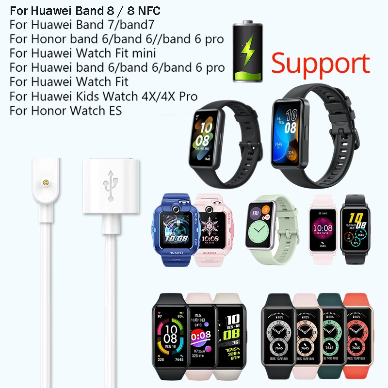 Dây Cáp Sạc USB Từ Tính Cho Đồng Hồ Huawei Band 8 7 Huawei Band 6 | Shopee Việt Nam