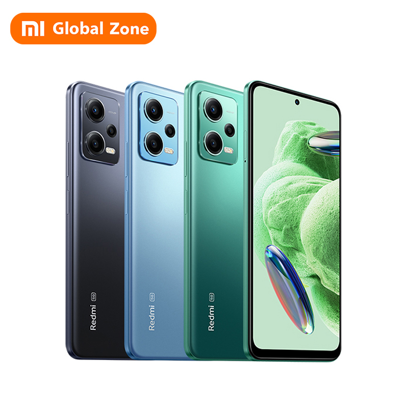 Điện ThoạI Xiaomi Redmi Note 12 5G 6.67 "120Hz 33W Pin 5000mAh | Shopee ...
