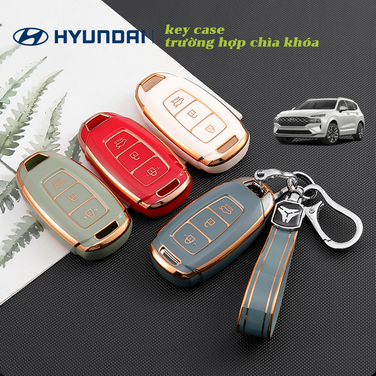 Vỏ TPU Bảo Vệ Chìa Khóa Thông Minh Cho Hyundai Elantra Accent Tucson creta ix25 kona | Shopee ...