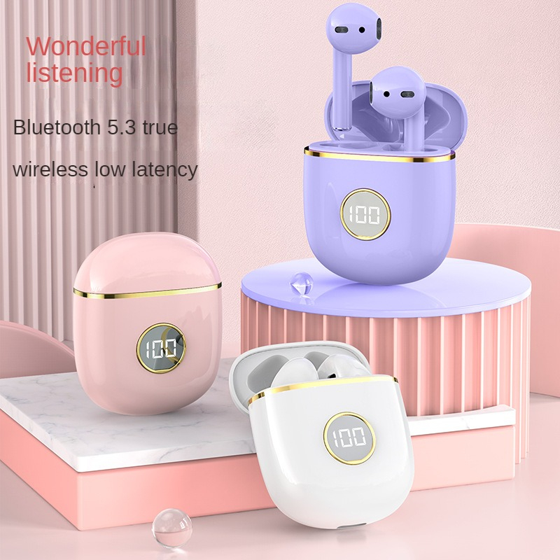 Tai nghe không dây TZUZL Bluetooth 5.3 TWS x88 điều khiển cảm ứng âm thanh | Shopee Việt Nam