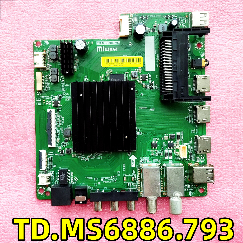 Bảng Mạch Điều Khiển TV LCD TD.MS6886.793 Cho Xiaomi L55M5-5ASP L65M5-5ASP L43M5-5ASP | Shopee ...
