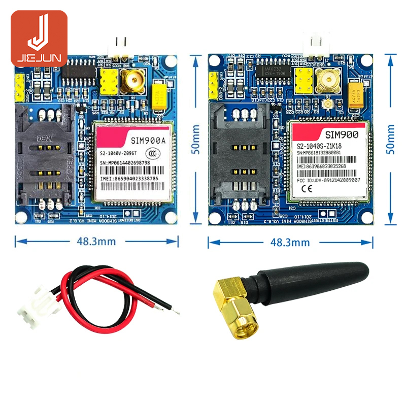 Mô-đun SIM900A SIM900 / SMS / Bảng Mạch Phát Triển GSM / GPRS / STM32 / TC35i | Shopee Việt Nam