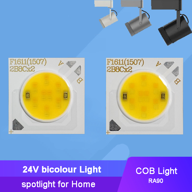 Chip Đèn LED COB 24V 8W 12W Chất Lượng Cao | Shopee Việt Nam