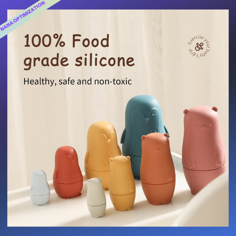 Silicone Đồ Chơi Hình Chim Cánh Cụt Bằng Silicon Cho Bé | Shopee Việt Nam