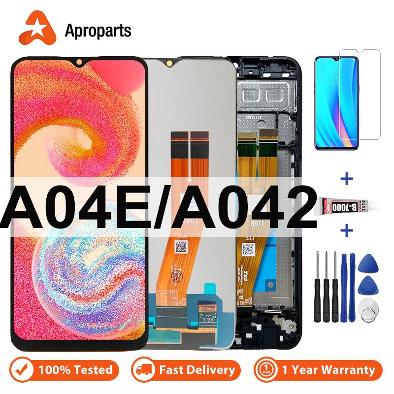 Màn Hình Cảm Ứng LCD Kèm Khung Thay Thế Dành Cho Samsung Galaxy A04E SM ...