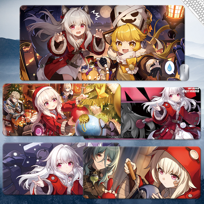 Clara Mouse Pad Honkai: Star Rail table mat game custom anime ACGN ...