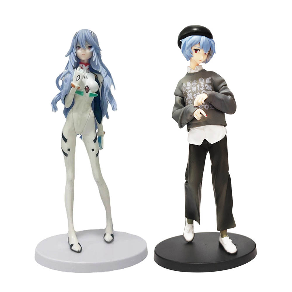 Mô Hình Đồ Chơi Nhân Vật EVANGELION EVA Ayanami Rei EVANGELION-02 Trong Phim Hoạt Hình 22-23cm ...