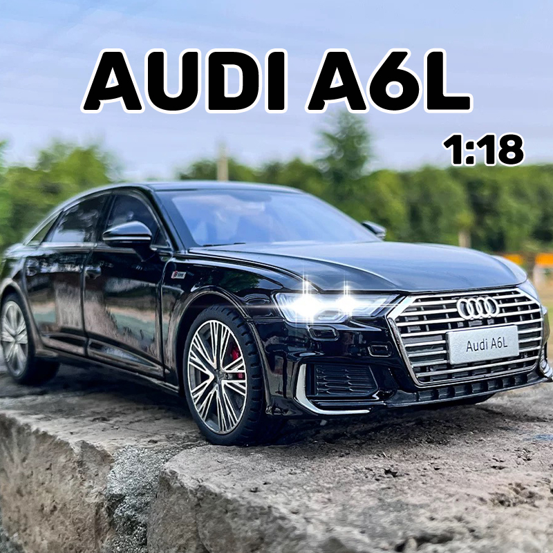 Mô Hình Xe Hơi Audi A6L Tỉ Lệ 1: 18 Bằng Hợp Kim Có Đèn Và Nhạc Cho Bé Trai | Shopee Việt Nam