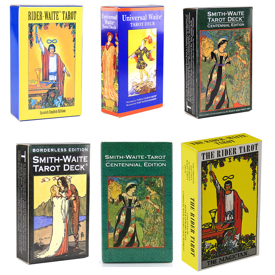 Bộ Bài TAROT Rider WAITE SMITH WAITE CENTENNIAL | Shopee Việt Nam