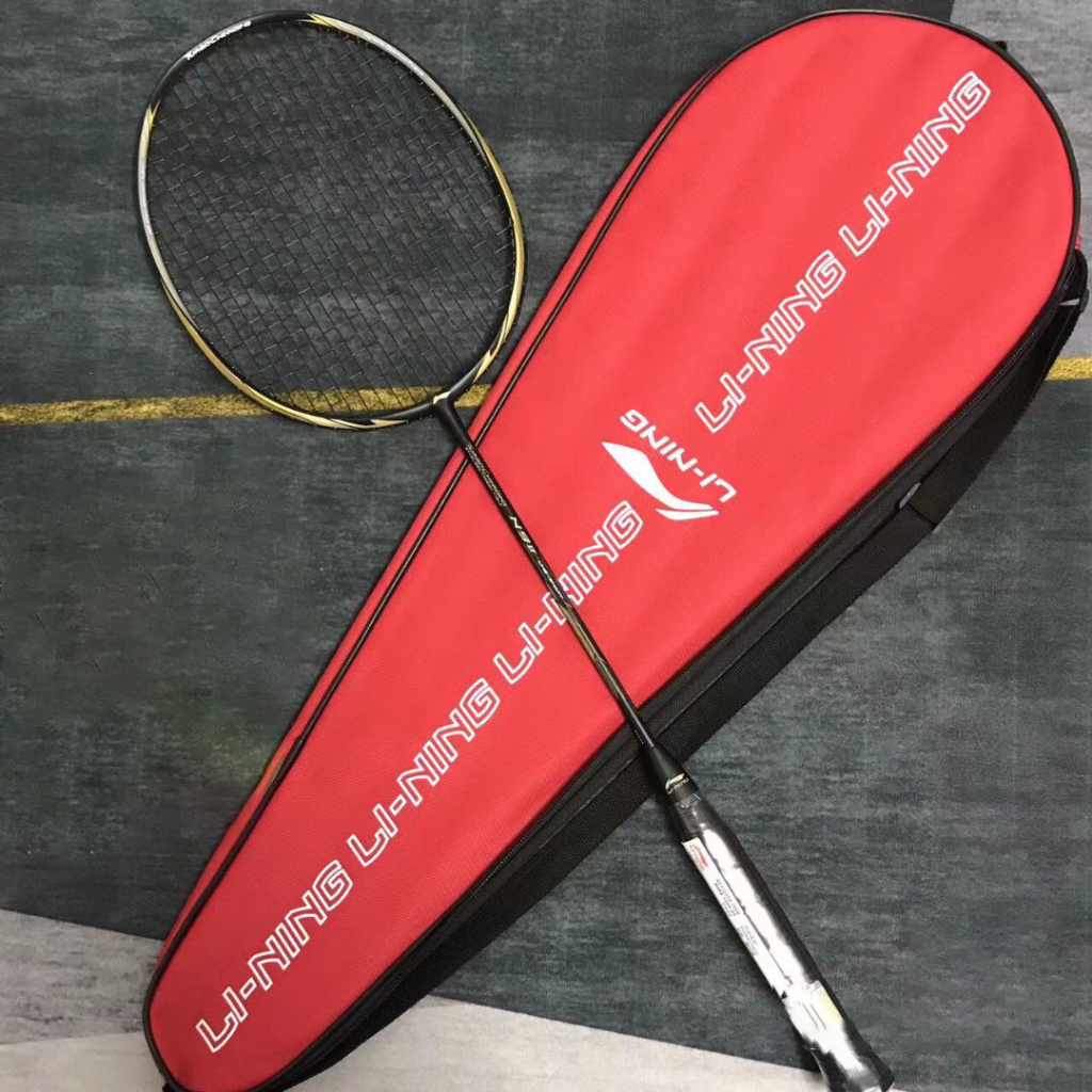 【LINING】Vợt cầu lông Li Ning Turbo Charging N9II Vợt cầu lông kỷ niệm ...