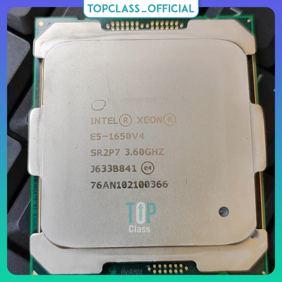 Bộ Xử Lý Intel Xeon Processor E5-1650 V4 1630V4 15Mb Cache 3.6 GHz ...