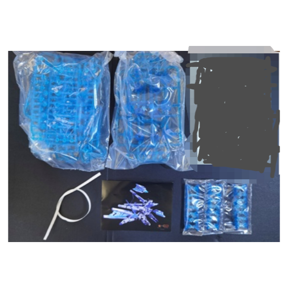 Qunatum Core RG 1/144 hi nu Fin funnel exclusive effect parts set ...