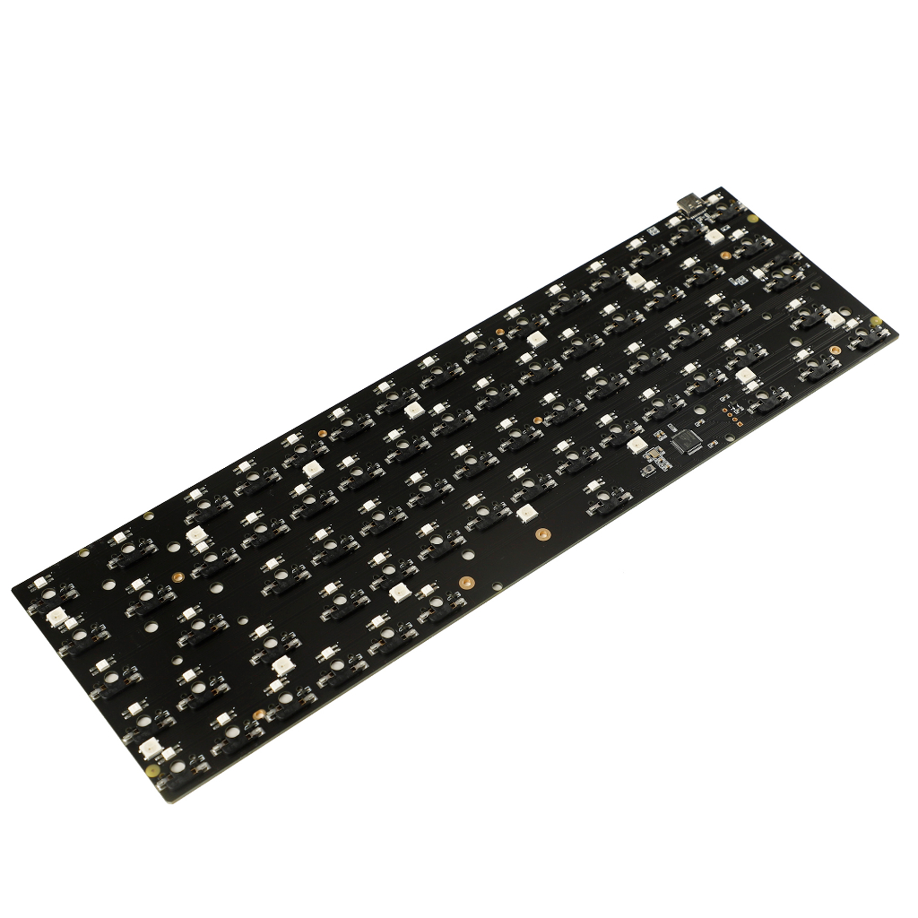 Bàn Phím Cơ Bằng Nhôm 65% 68 Lập Trình PCB Cho ZJ68 YMD68 Tofu 65 68 | Shopee Việt Nam
