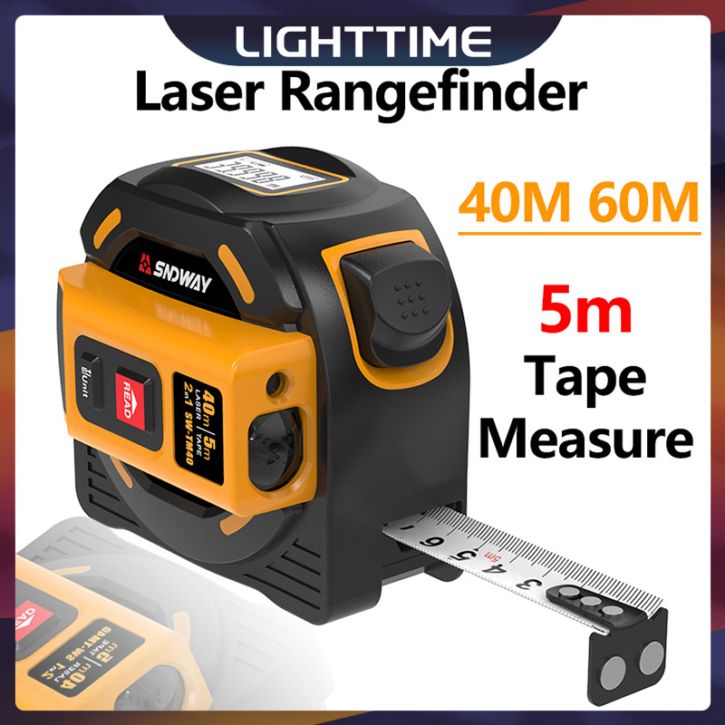 Thước Dây Laser Đo Khoảng Cách 40M 60M 5m | Shopee Việt Nam