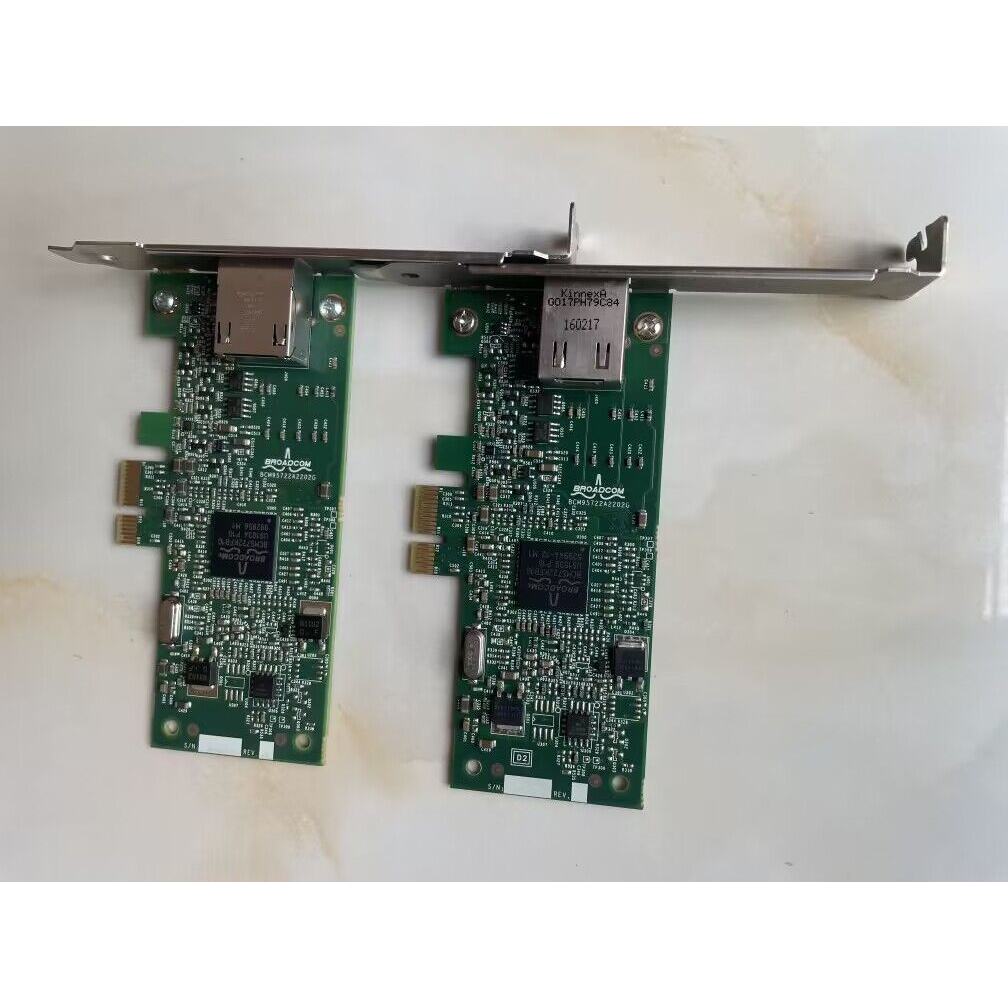 Card Mạng Một Cổng Dành Cho Dell 0XK104 0J5 P32 XK104 Broadcom 5722 PCI ...