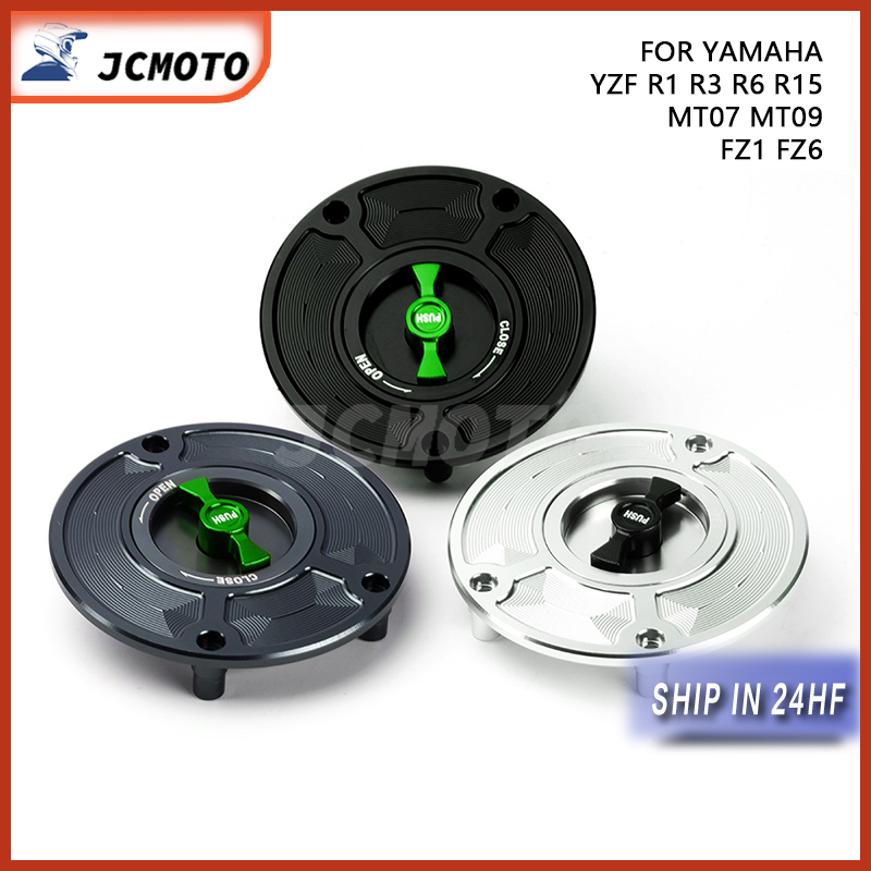 Đối với yamaha yzf r1 r3 r6 r25 r15 v3 mt 03 09 15 25 nắp bình xăng xe ...