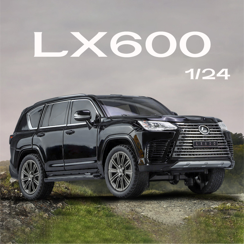 Mô Hình Xe Hơi Lexus LX600 Hiệu Ứng Ánh Sáng Và Âm Thanh Bằng Hợp Kim ...