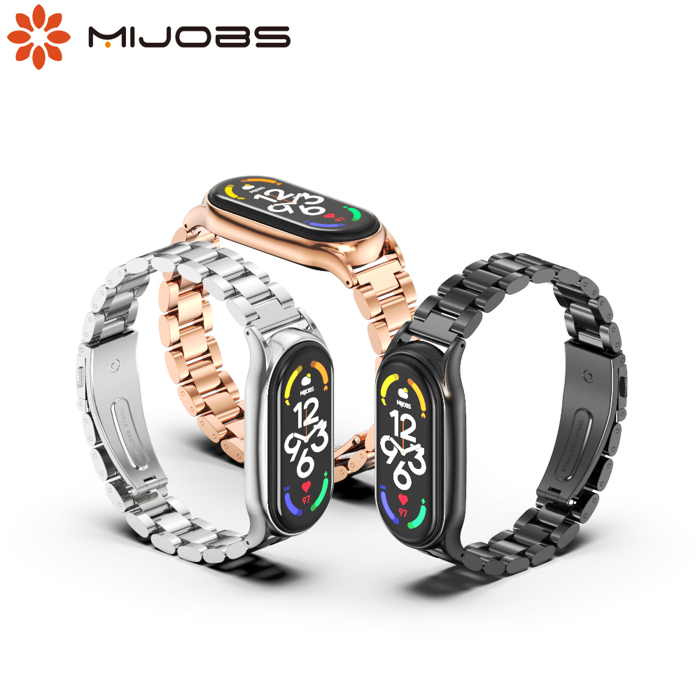 MIJOBS Dây Đeo Thay Thế Chất Liệu Kim Loại Thời Trang Cho Xiaomi Mi ...