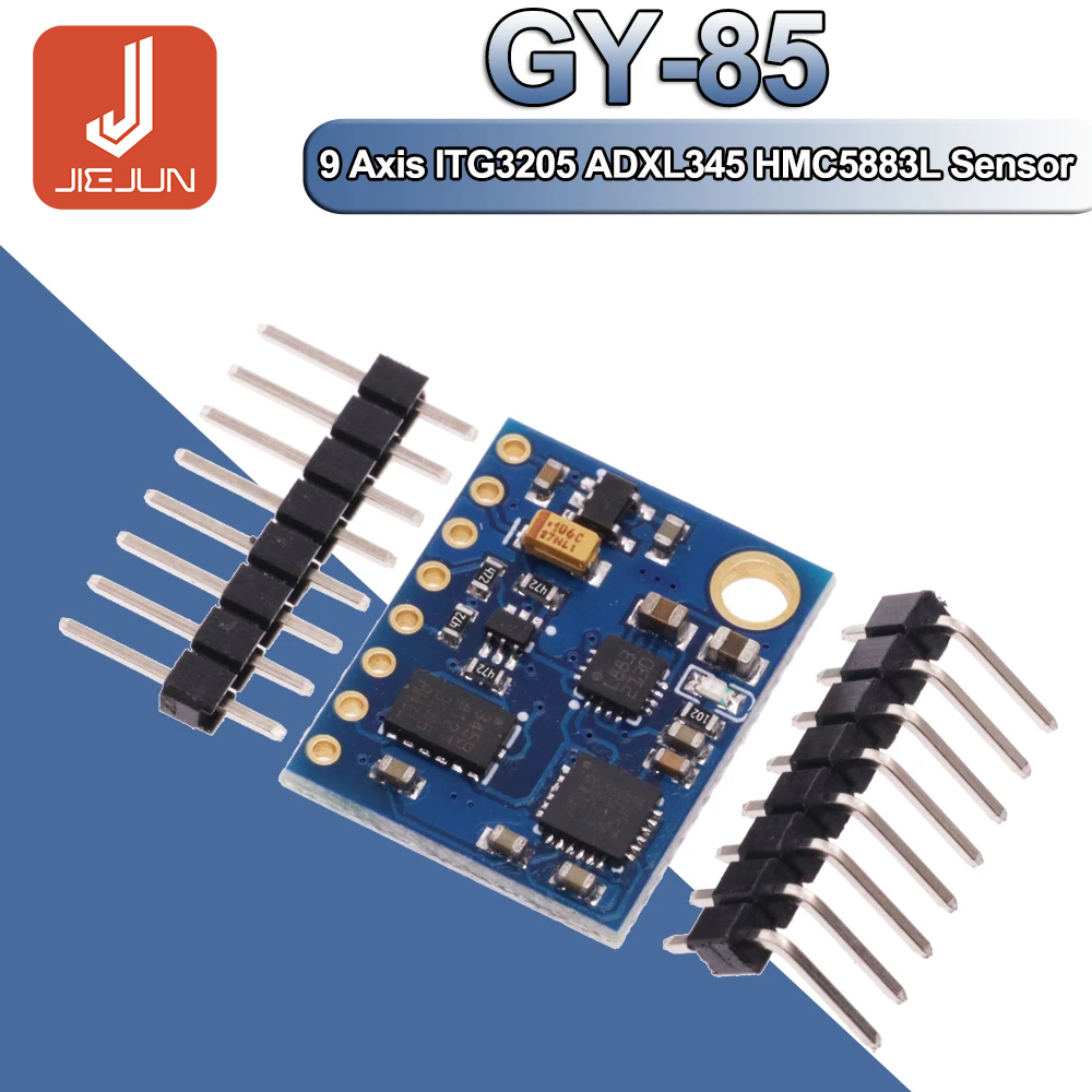 Mô-đun Cảm Biến 9 Trục GY-85 BMP085 ITG3205 + ADXL345 + HMC5883L 6DOF 9DOF IMU Cho arduino ...