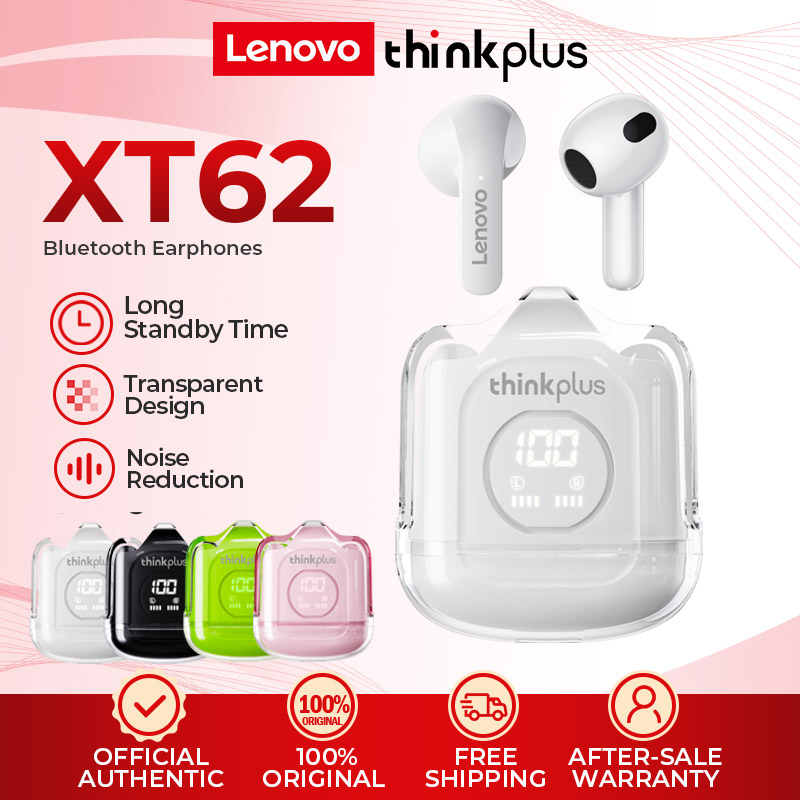 Lenovo XT65 Tai nghe không dây Bluetooth 5.3 có mic Tai nghe chống nước ...
