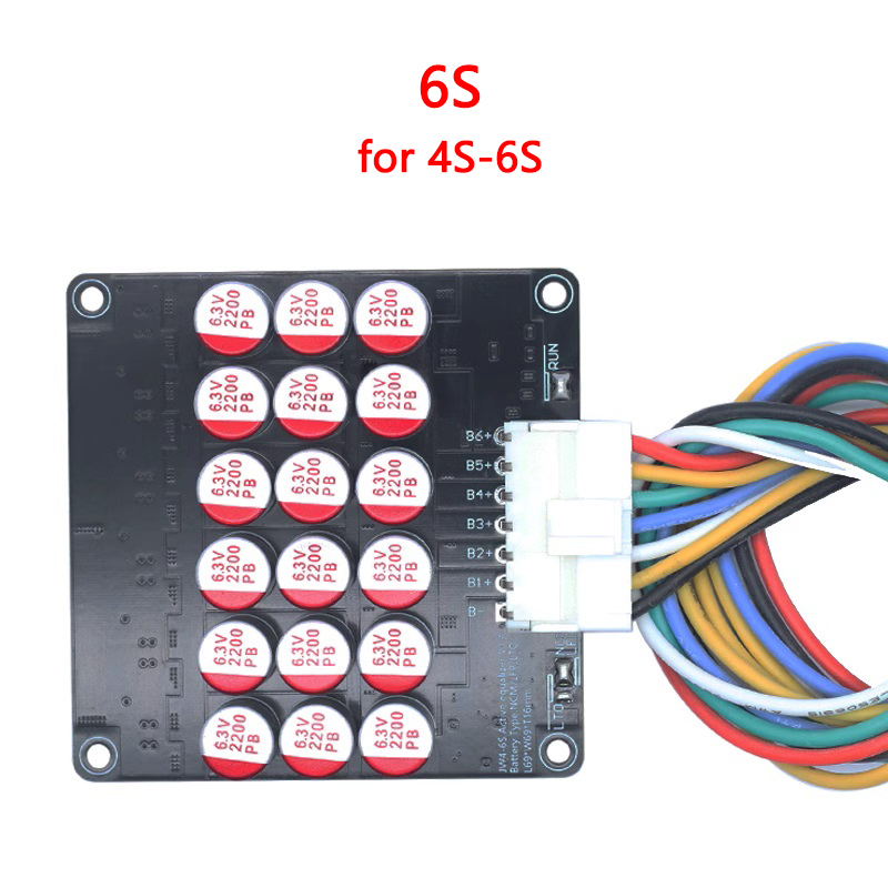 Bảng mạch cân bằng pin Lithium 1A 3A 5A 6A Li-ion Lifepo4 LTO BMS 3S 4S 5S 7S 8S 10S 16S 17S 21S ...