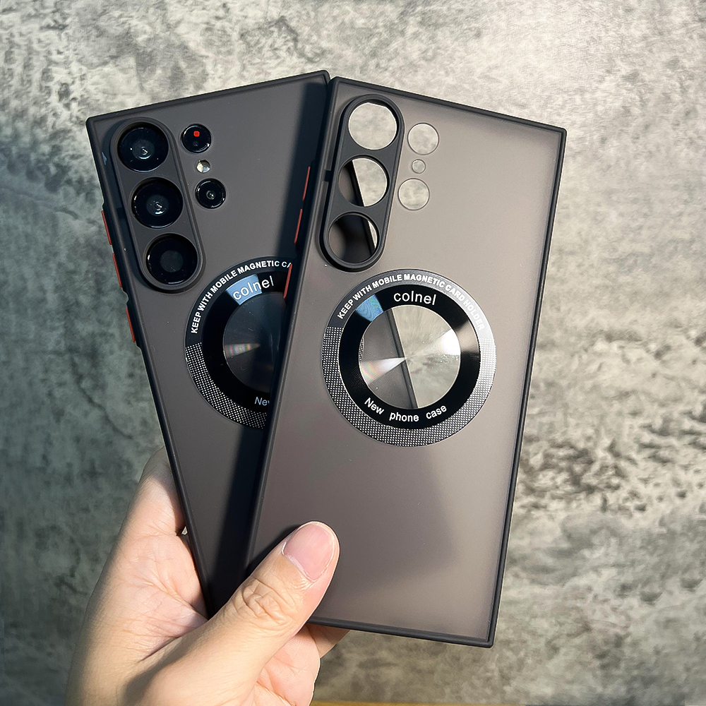 Ốp Điện Thoại Màu Nhám Trong Suốt Chống Sốc Cho Samsung Galaxy S23 Plus S22 Ultra S 22 Plus SS ...