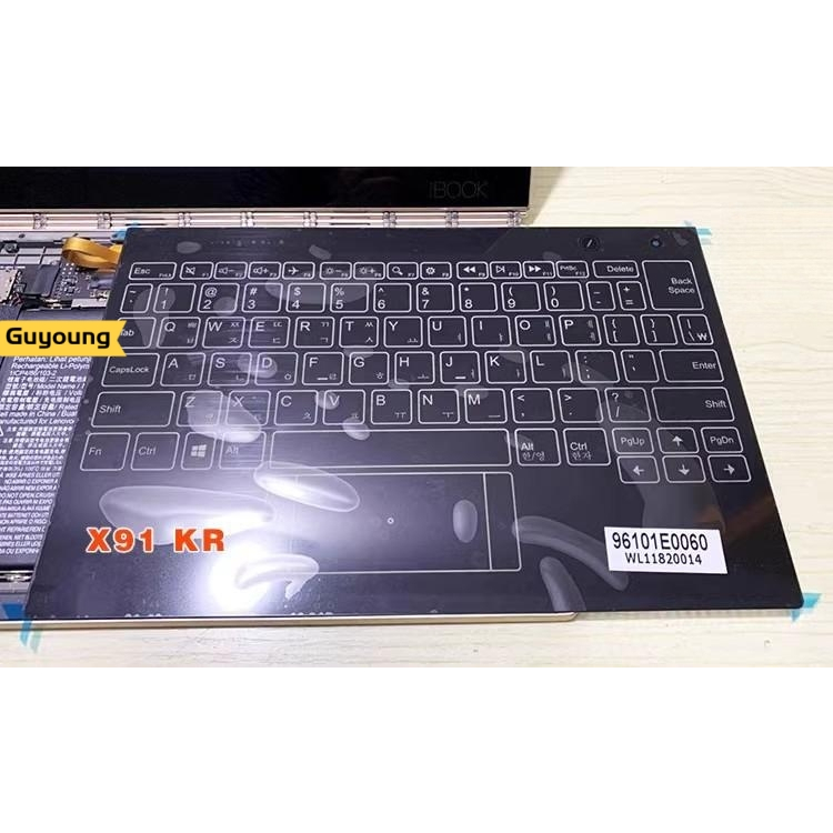 Bàn Phím Thay Thế Chất Lượng Cao Cho Lenovo Yoga Book X90 YB1-X90L YB1-X90F YB1-X90 X91 X91L ...
