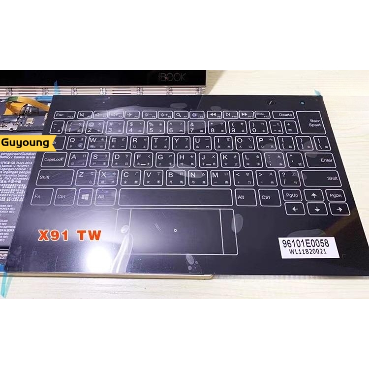 Bàn Phím Thay Thế Chất Lượng Cao Cho Lenovo Yoga Book X90 YB1-X90L YB1-X90F YB1-X90 X91 X91L ...