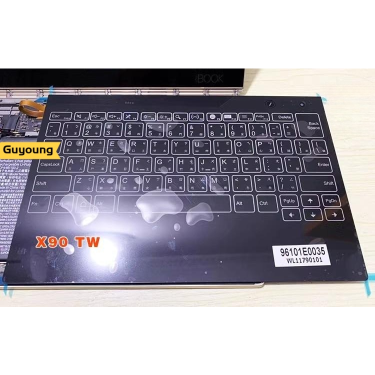 Bàn Phím Thay Thế Chất Lượng Cao Cho Lenovo Yoga Book X90 YB1-X90L YB1-X90F YB1-X90 X91 X91L ...