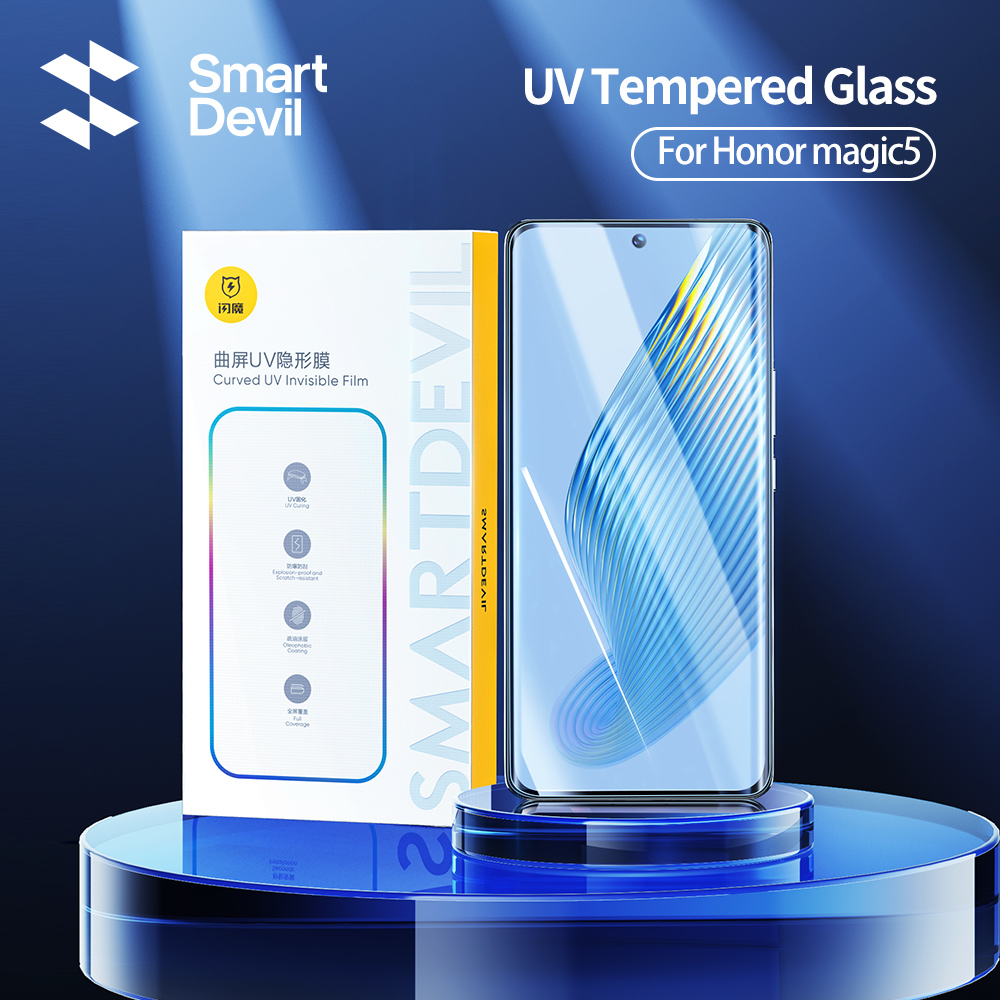 SmartDevil Kính Cường Lực Chống Bám Vân Tay Cho Huawei Honor Magic5 / Magic5Pro | Shopee Việt Nam