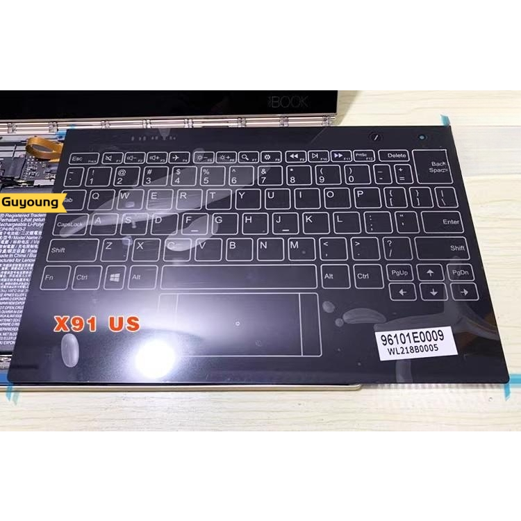 Bàn Phím Thay Thế Chất Lượng Cao Cho Lenovo Yoga Book X90 YB1-X90L YB1-X90F YB1-X90 X91 X91L ...