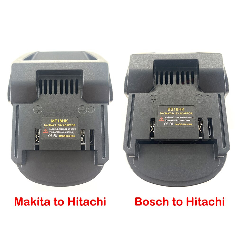 Bộ điều hợp pin được chuyển đổi cho Makita 18V cho pin lithium Bosch 18V thành công cụ điện pin ...