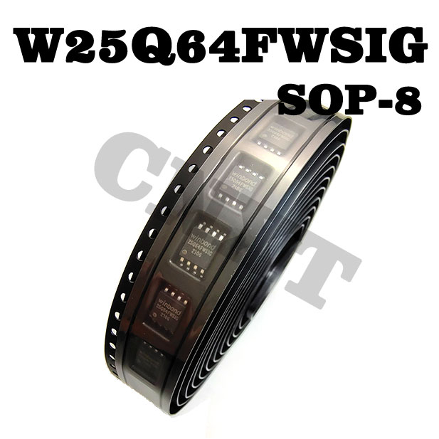 5pcs W25Q64FWSIG W25Q64FWSSIG 1.8V Điện áp thấp 8M Flash SOP8 25Q64FW 25Q64 W25Q64 | Shopee Việt Nam